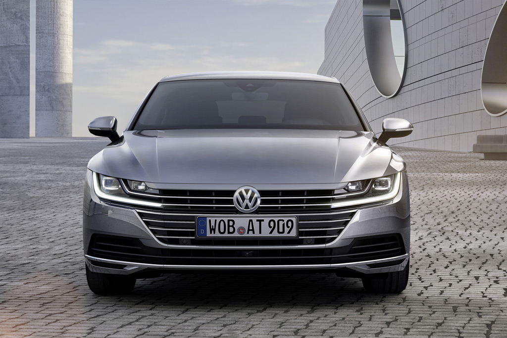 Bilddetails: VW Arteon, Front