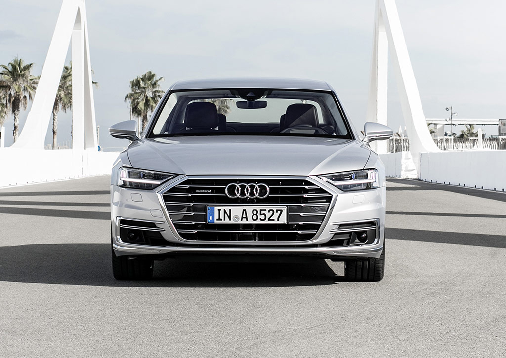 Bilddetails: Audi A8, Front