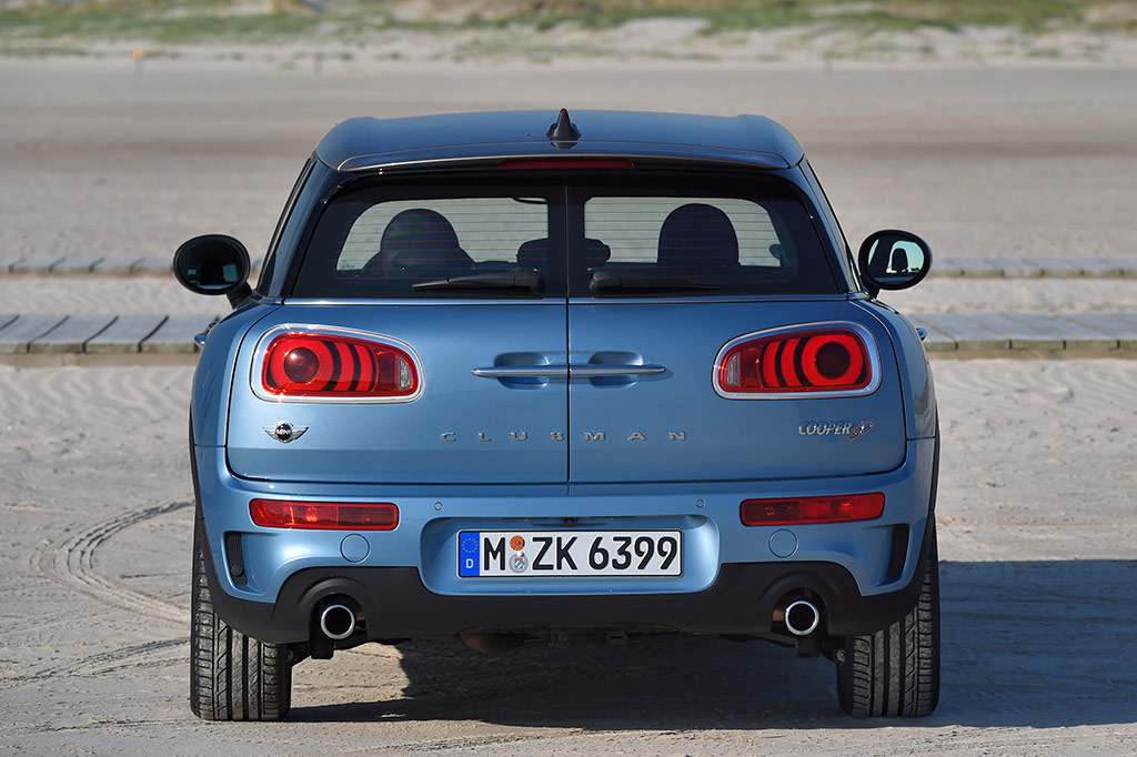 Bilddetails: Mini Cooper D Clubman, Heck