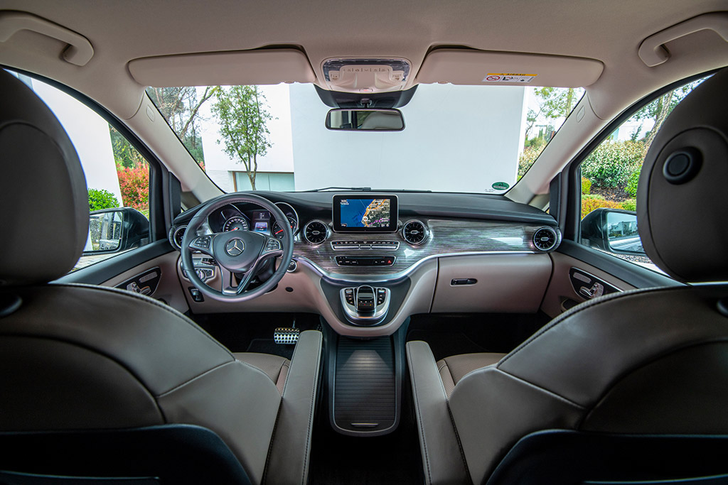 Bilddetails: Mercedes-Benz EQV